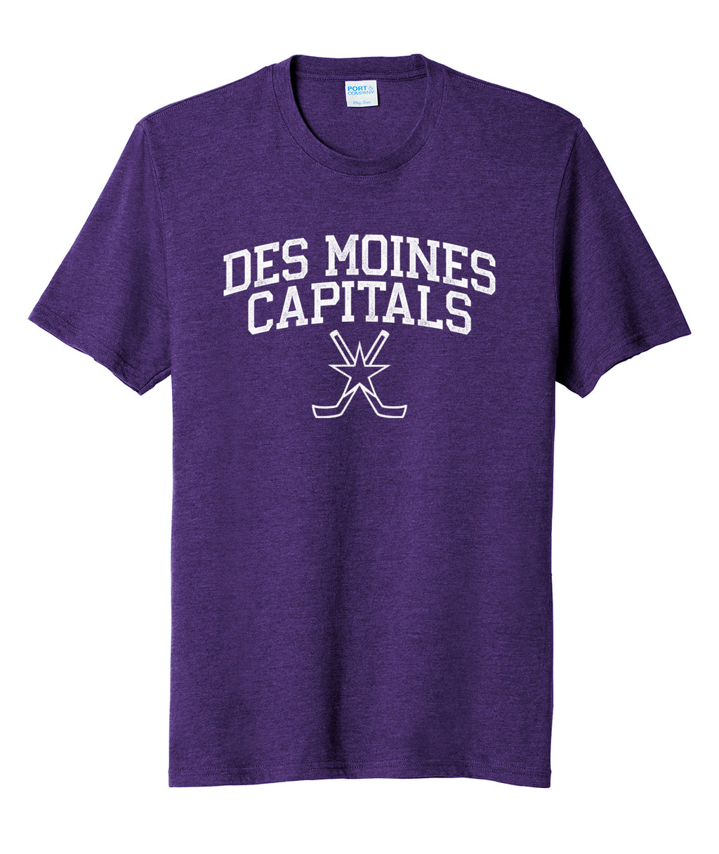 DSM Capitals Arch Soft Tee – Letterman Locker
