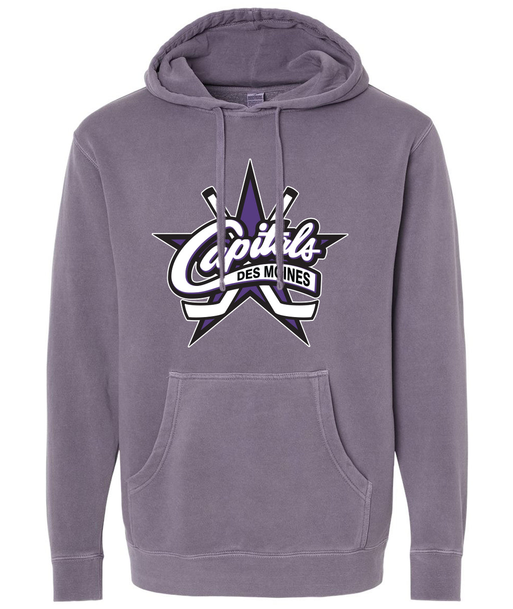 Capitals Customizable Slouch Hoodie – Letterman Locker