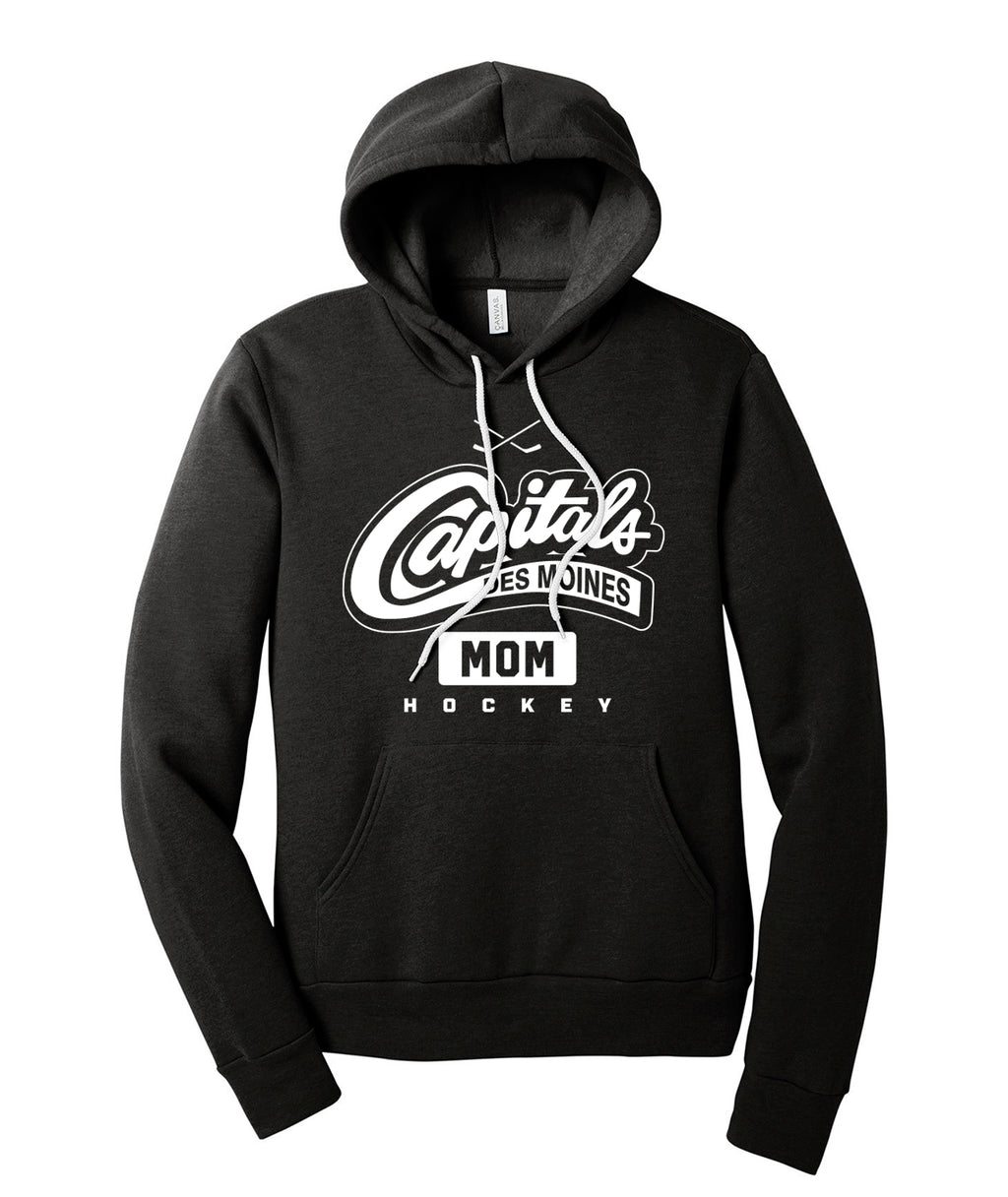 Capitals Hockey Mom Softstyle Hoodie – Letterman Locker