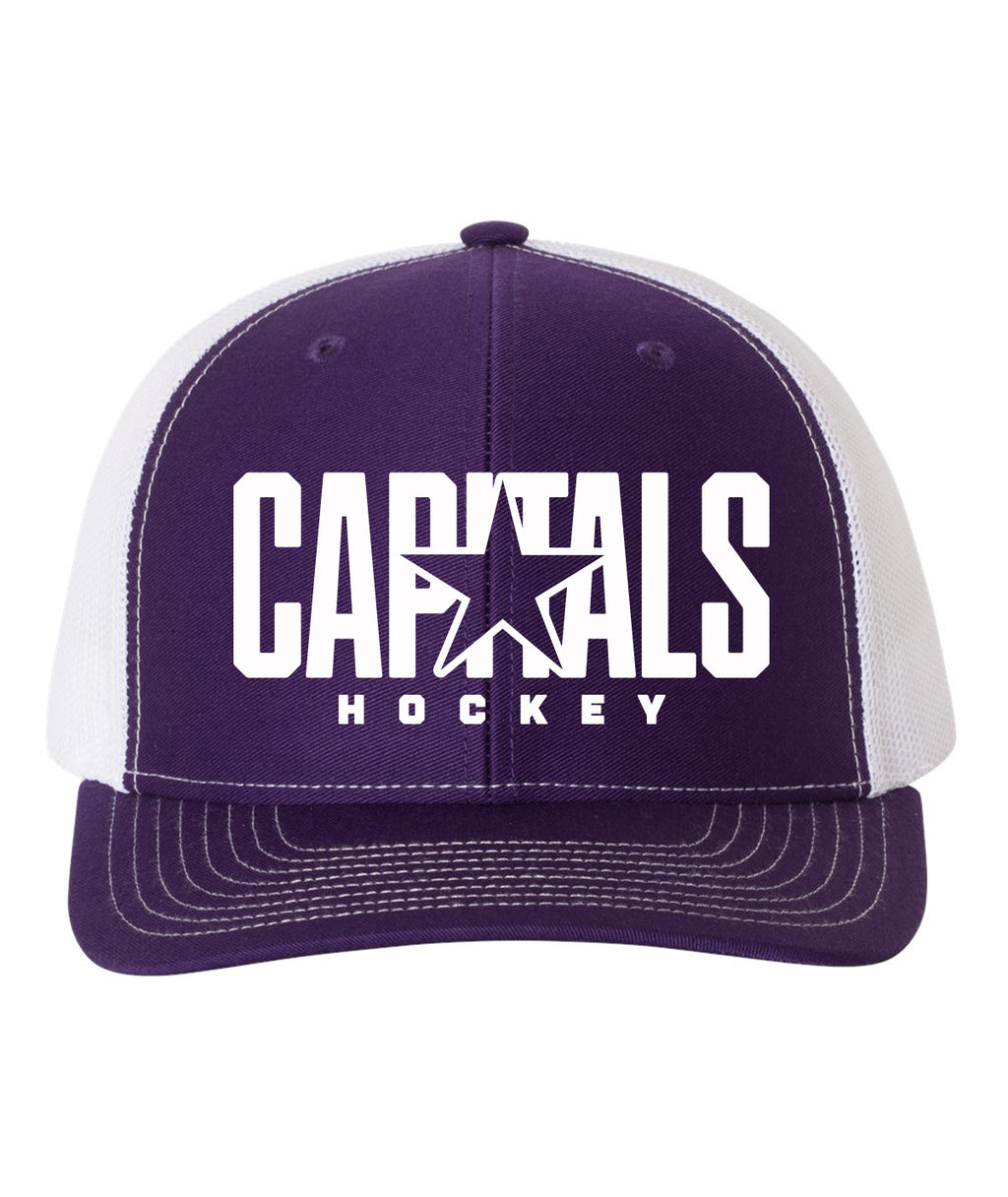 Capitals Hockey Customizable Richardson Trucker Hat – Letterman Locker