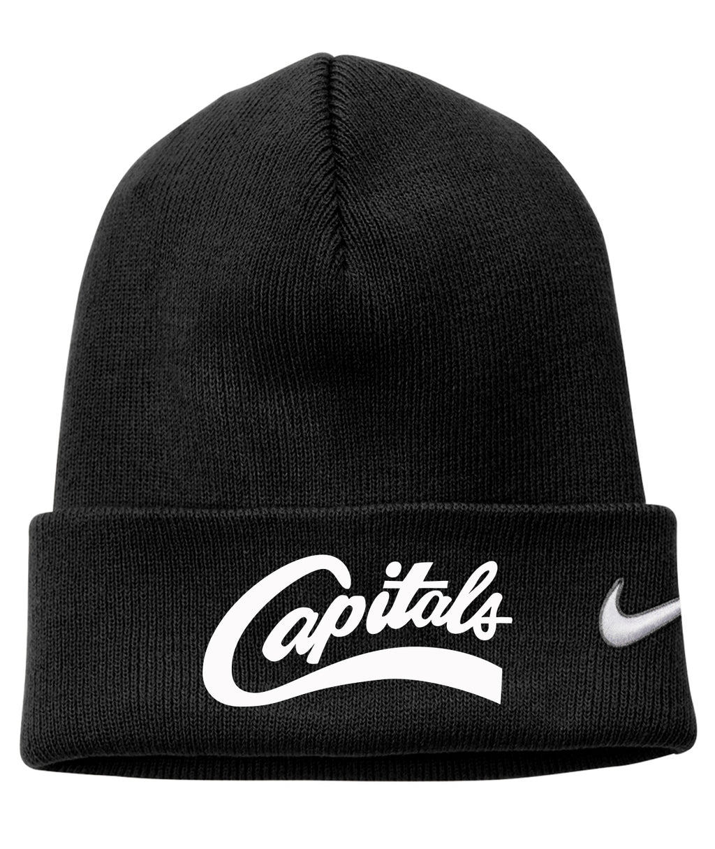 Capitals Nike Beanie – Letterman Locker