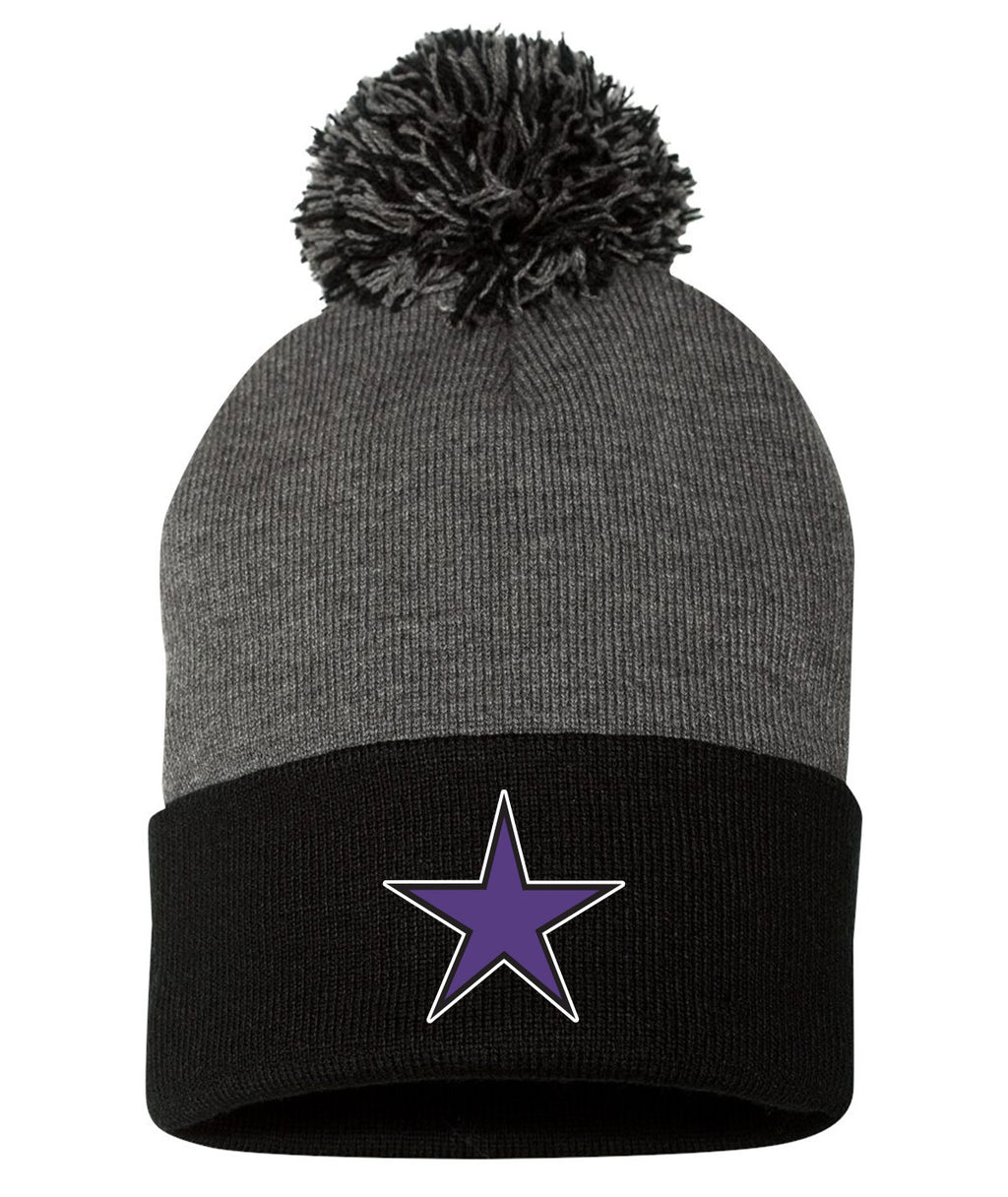 Capitals Sportsman Pom Beanie – Letterman Locker