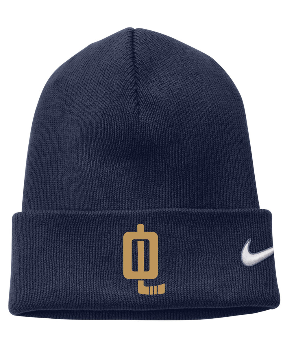 Oak Leafs Nike Team Cuffed Beanie – Letterman Locker
