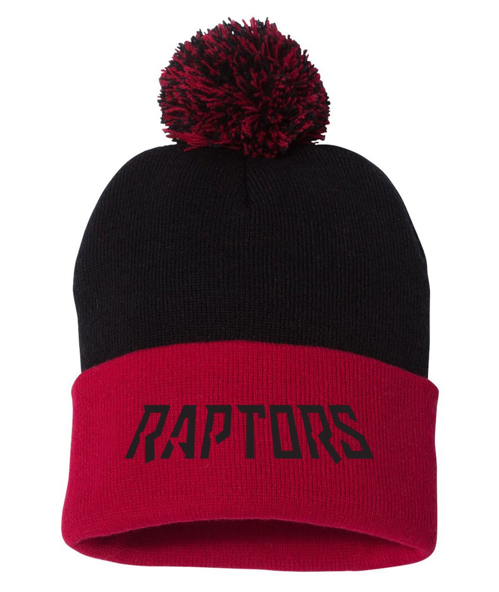 Des Moines Raptors Sportsman Pom Beanie – Letterman Locker