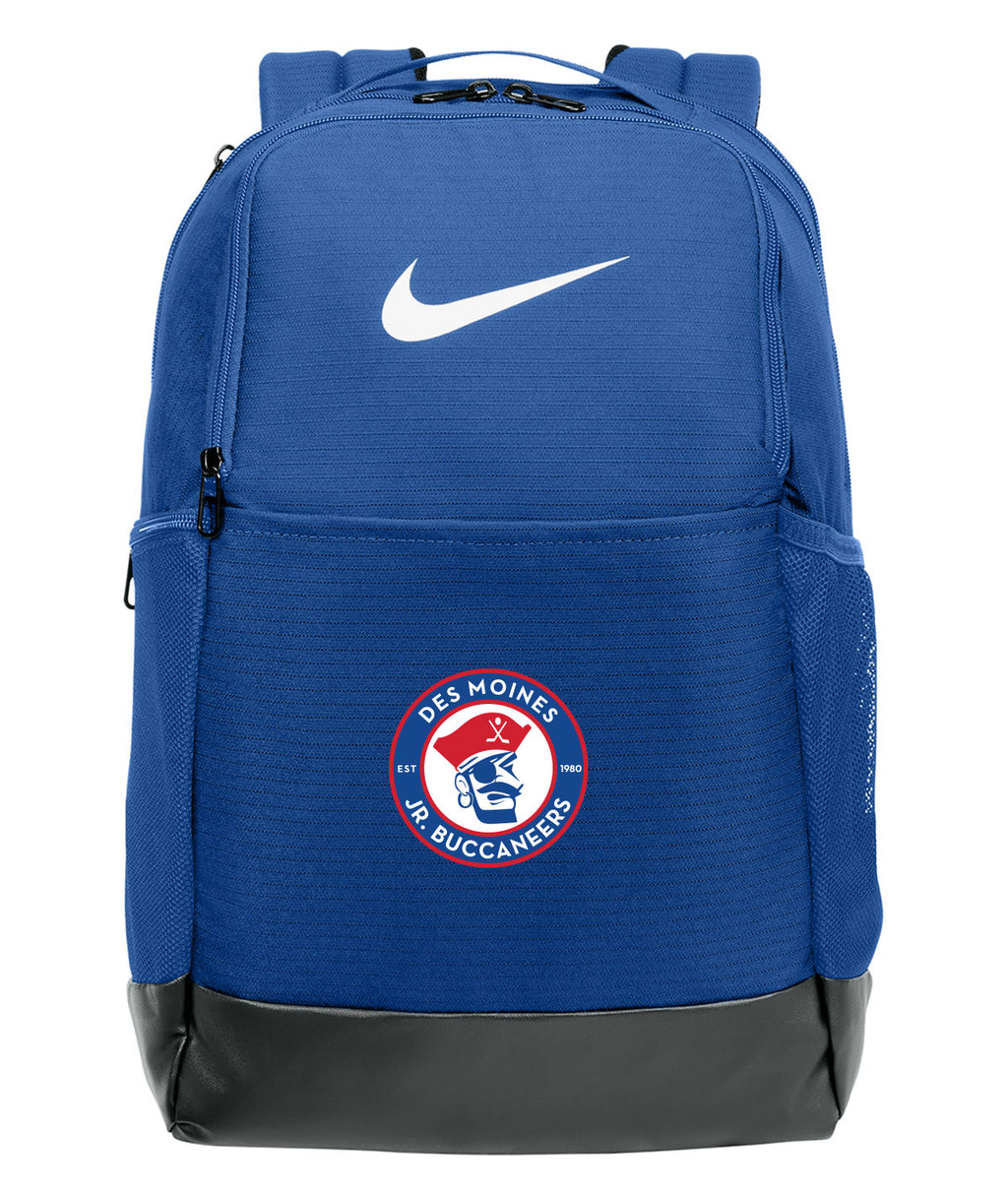 Des Moines Junior Bucs Customizable Nike Backpack – Letterman Locker