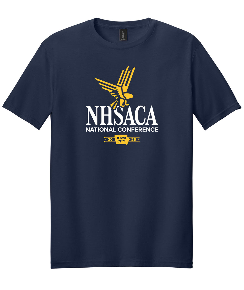 NHSACA 2026 Conference Soft Tee – Letterman Locker